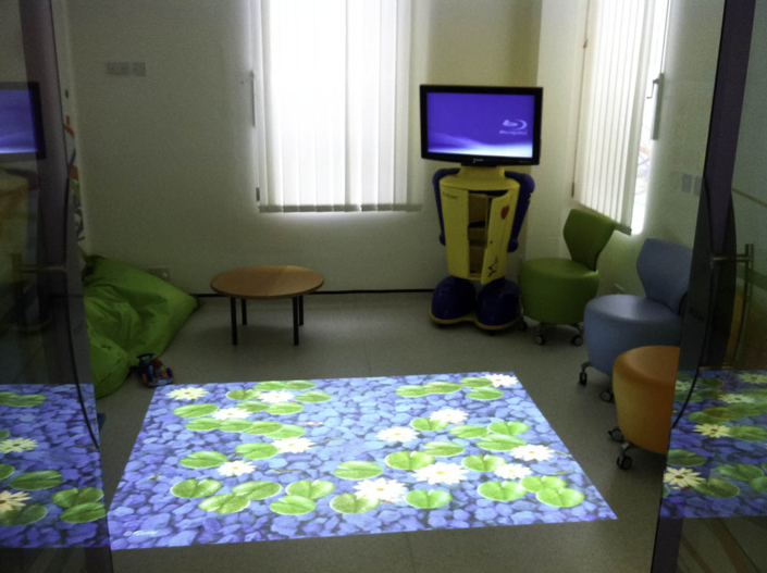 Interactive Play Speeding Up Recovery | OMi Floor Projector