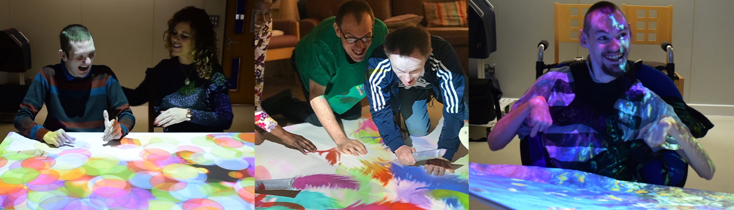 SN Activity Suite | Meaningful Activities for Special Needs Adults | Omi