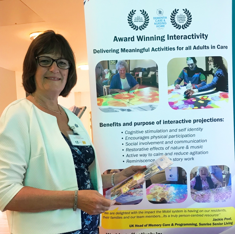 Mobii Interactive Sensory Table & Floor – OMi Magic Table