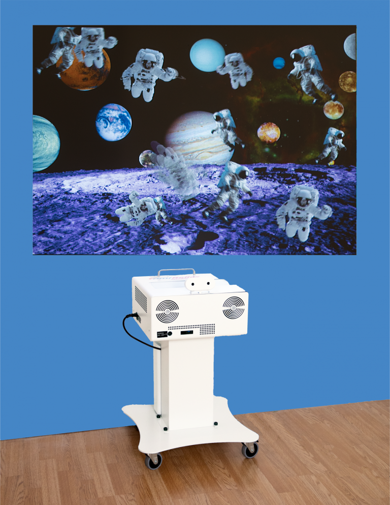 Interactive Wall Projection System | OMi Sensory Projectors