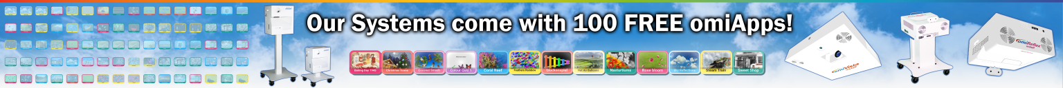 Mobii Interactive Sensory Table & Floor – OMi Magic Table