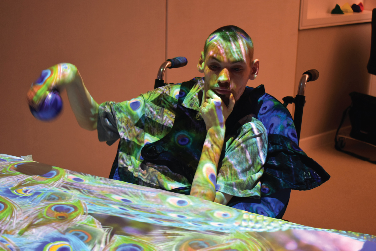 Interactive Floor & Table Projection | Adults with Learning ...