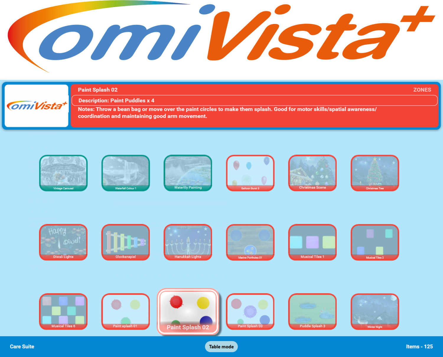 omiVista: Interactive Floor & Table Projection System | OMi UK