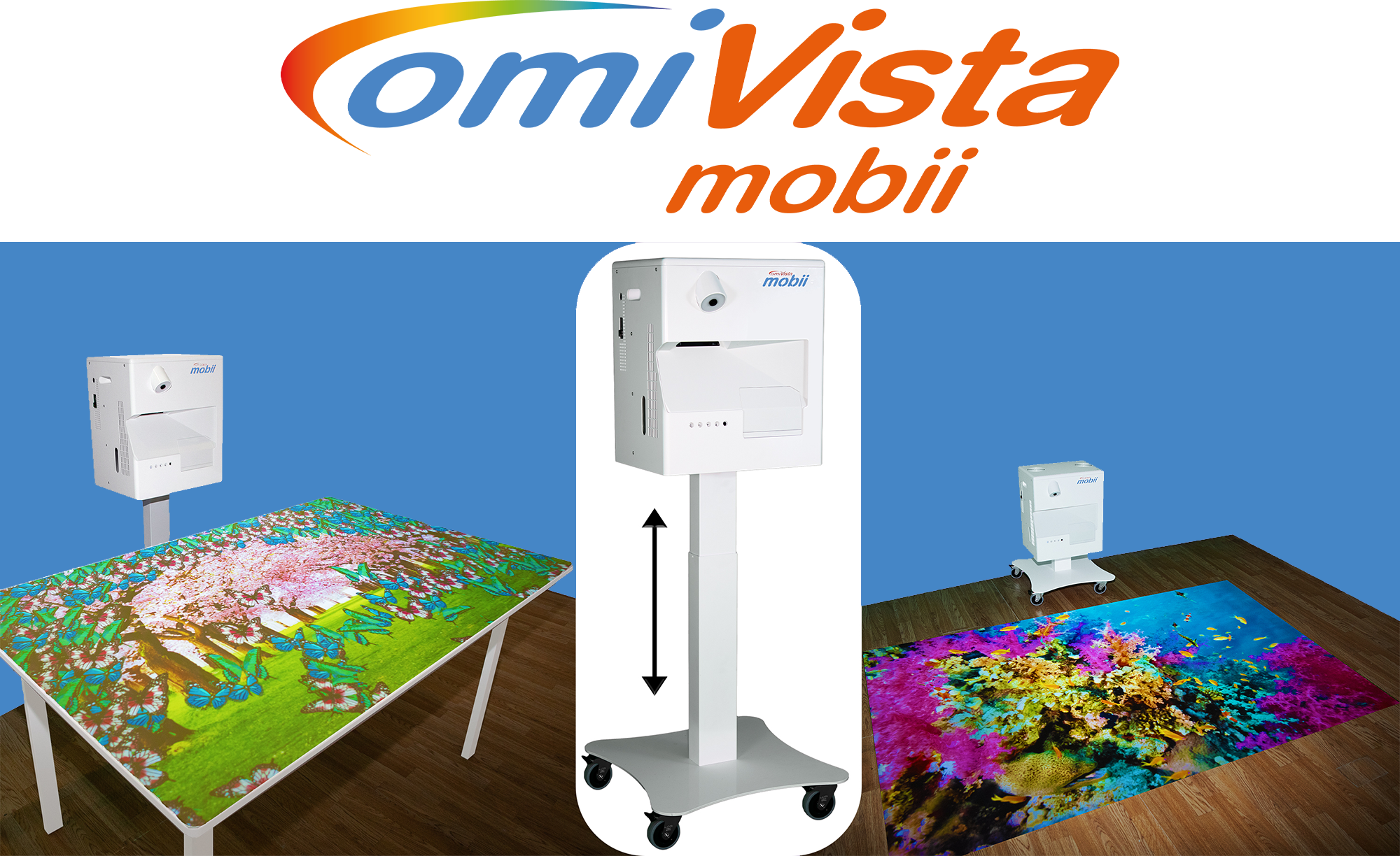 Mobii Interactive Sensory Table & Floor – OMi Magic Table