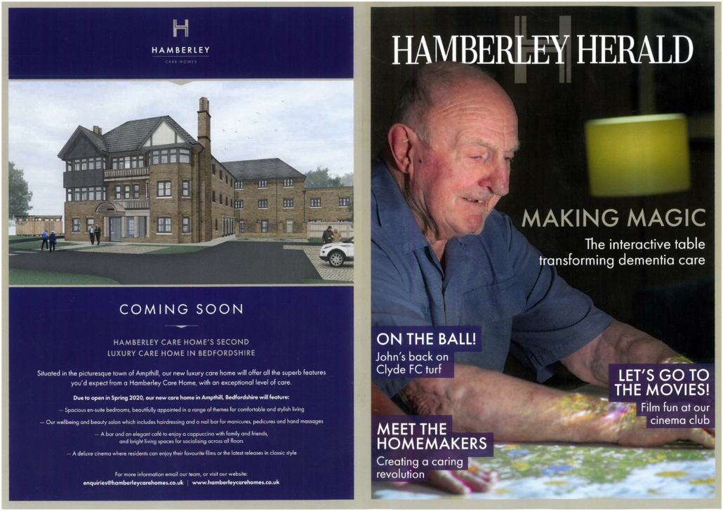 Hamberley Care Transforming Dementia Care | Case Study | OMi Hamberley Care Transforming Dementia Care | Case Study | OMi