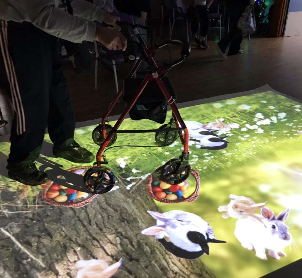 Interactive Floor & Table Projection | Adults with Learning ...