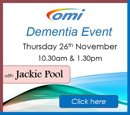 omi Dementia Event with Jackie Pool - OM Interactive
