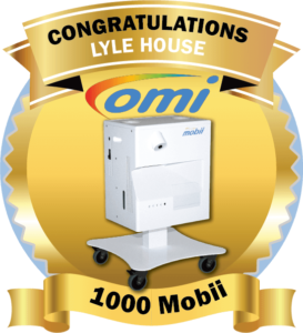 1000th Mobii 2 delivered into UK care - OM Interactive