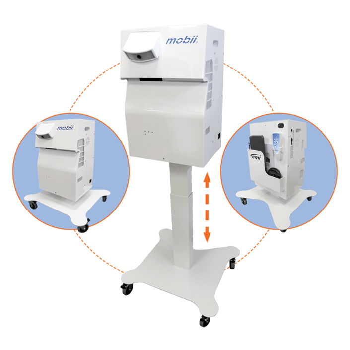 Celebrating the launch of the omiVista Mobii 3 interactive sensory ...