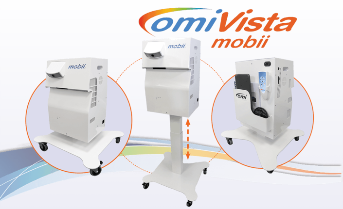 omiVista Mobii Interactive Table & Floor Sensory System | OMi