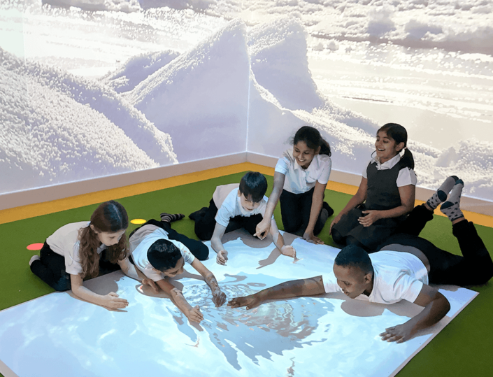 Multi-touch Tables & Interactive Room Projectors for Social Care | OMi UK