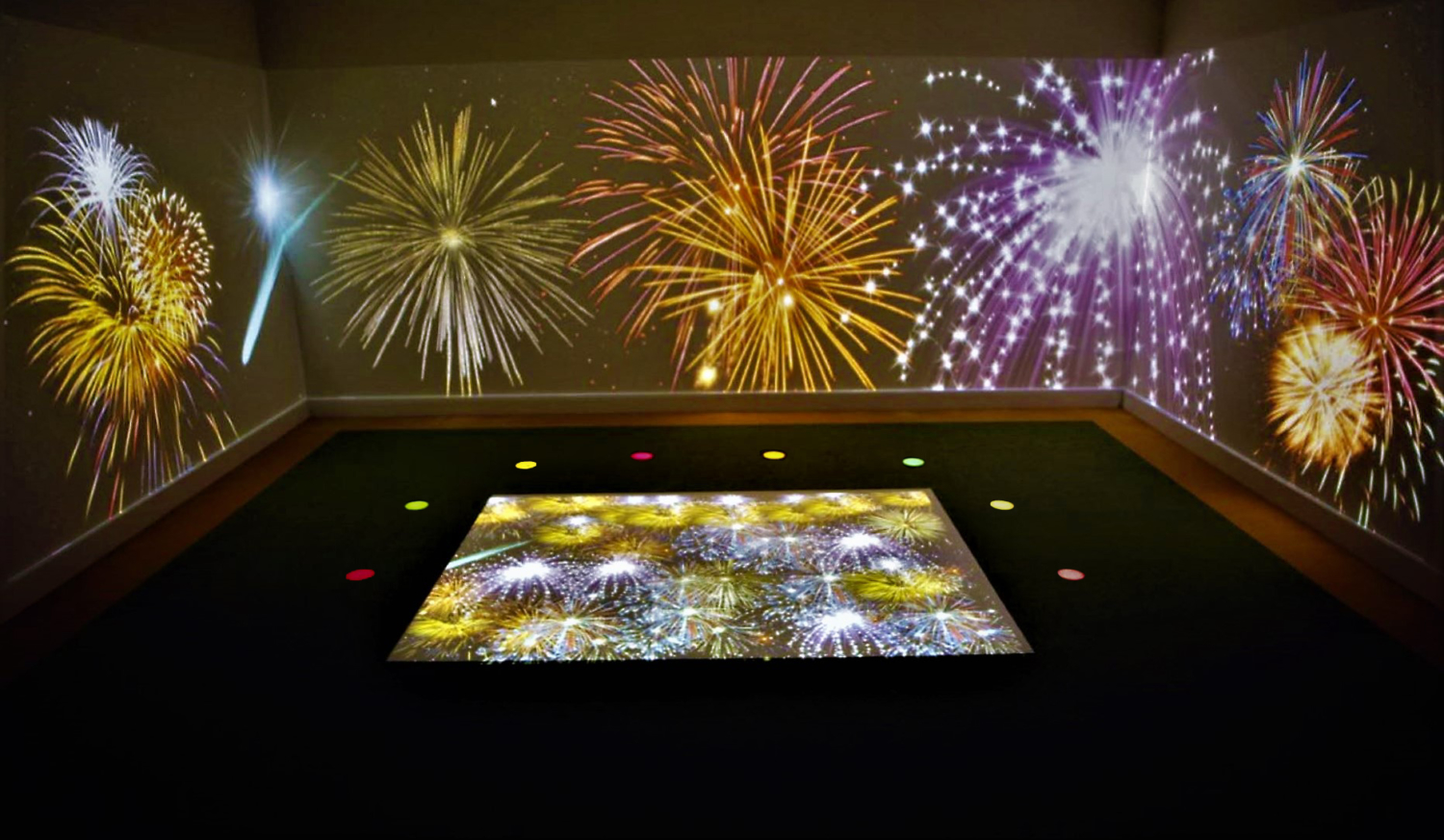 omiRoom: Immersive Interactive Rooms