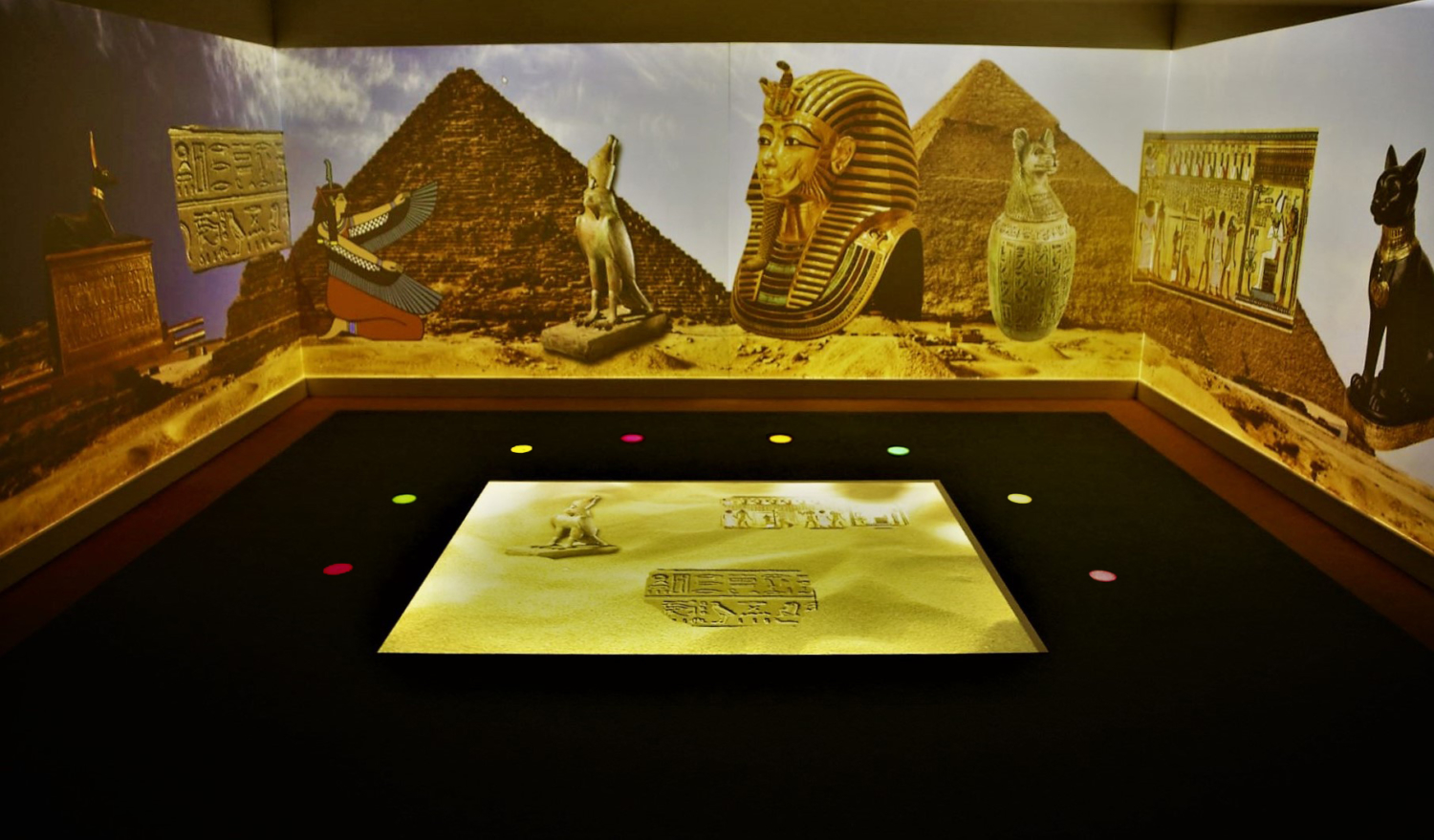 omiRoom: Immersive Interactive Rooms