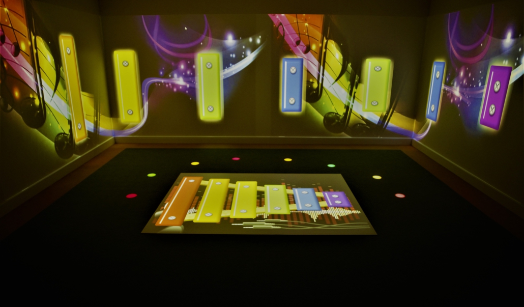 omiRoom: Immersive Interactive Rooms