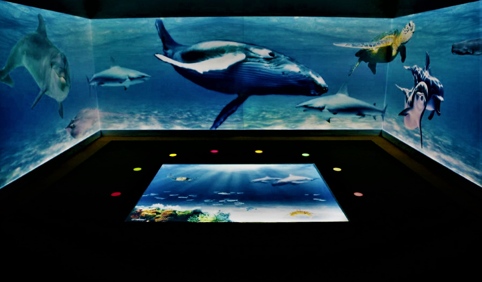 omiRoom: Immersive Interactive Rooms
