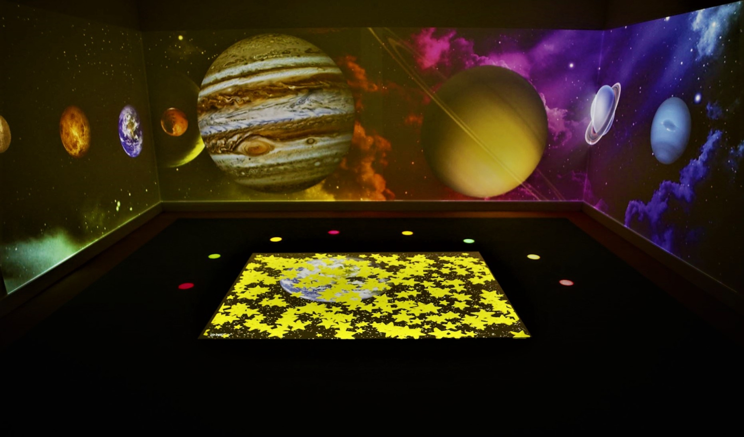 omiRoom: Immersive Interactive Rooms