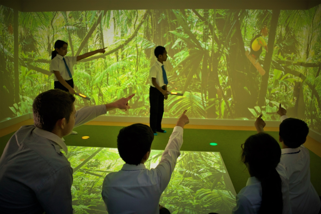 omiRoom: Immersive Interactive Rooms