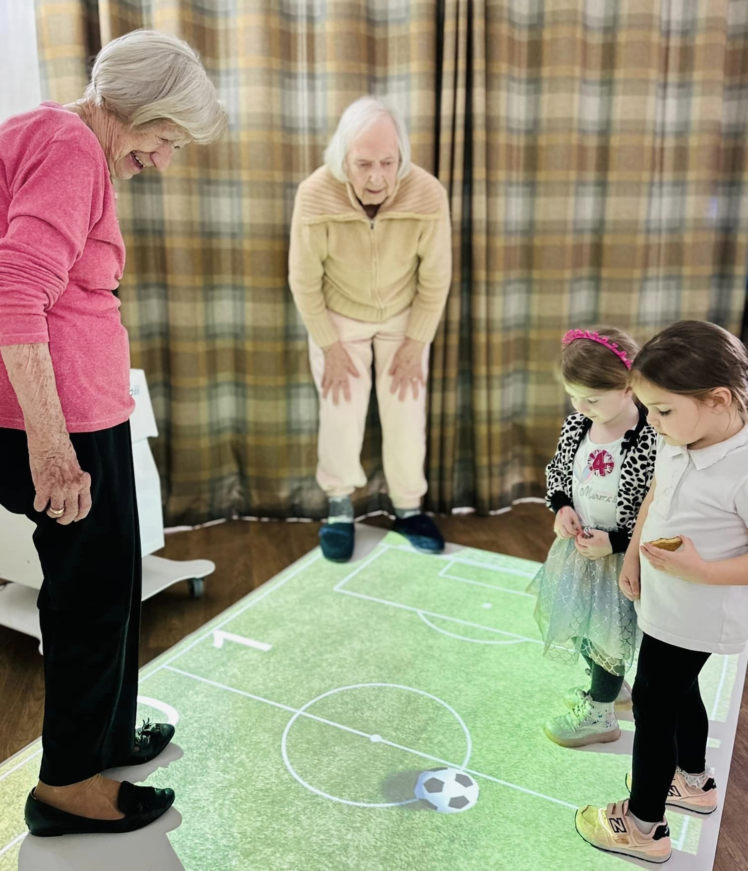 Intergenerational Magic: Children and Seniors Connect through Play with ...