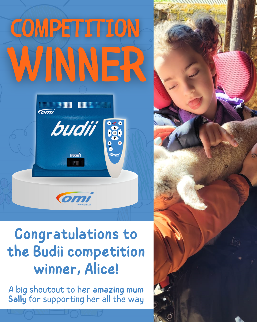 Budii Competition - OM Interactive