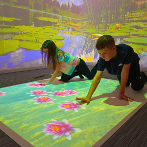 Step into an Interactive World with omiRooms - OM Interactive