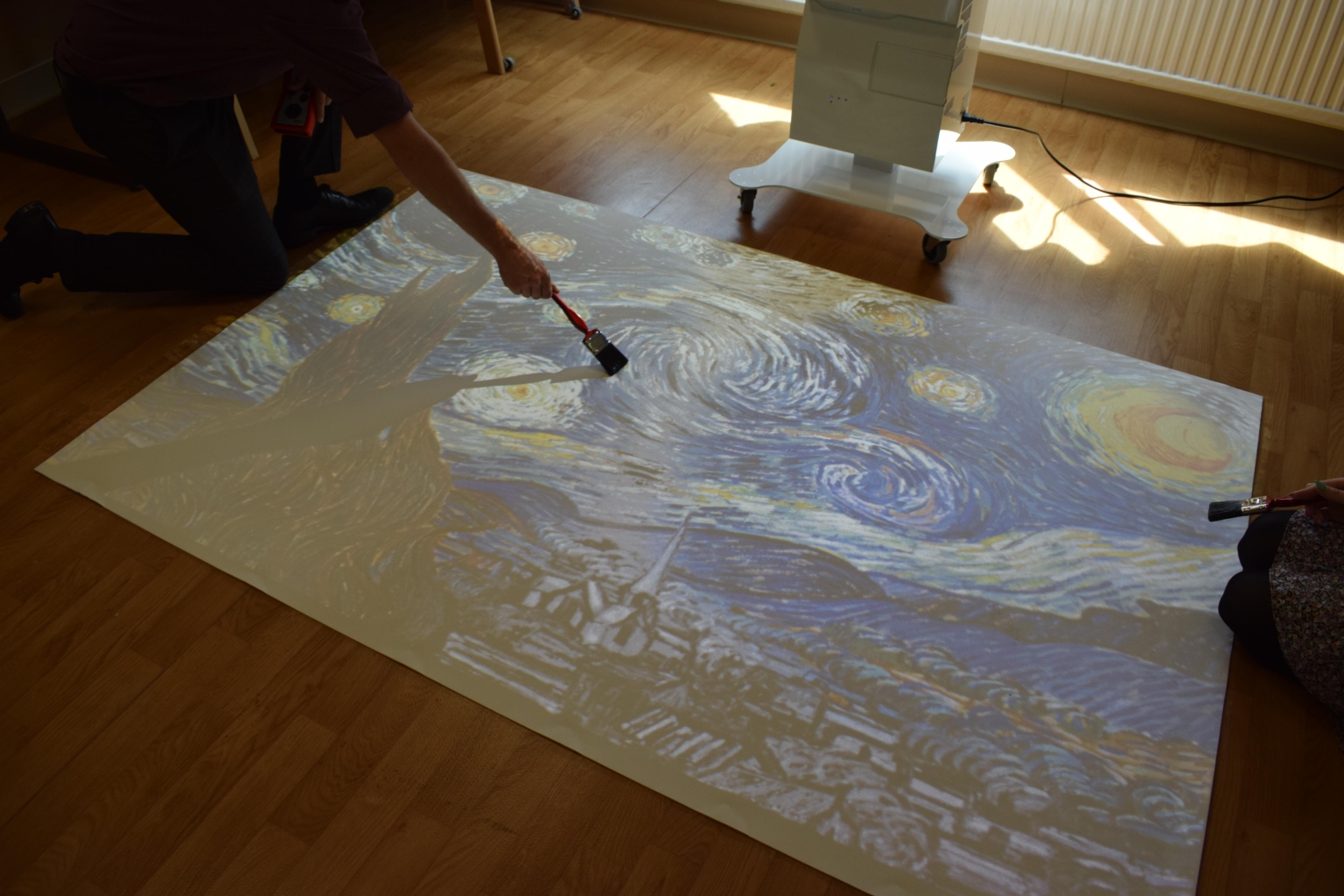 New magic surface for patients in Older People's Medicine - OM Interactive