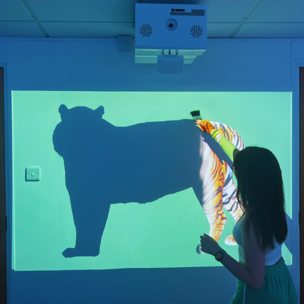 OmiWall Interactive Wall OM Interactive