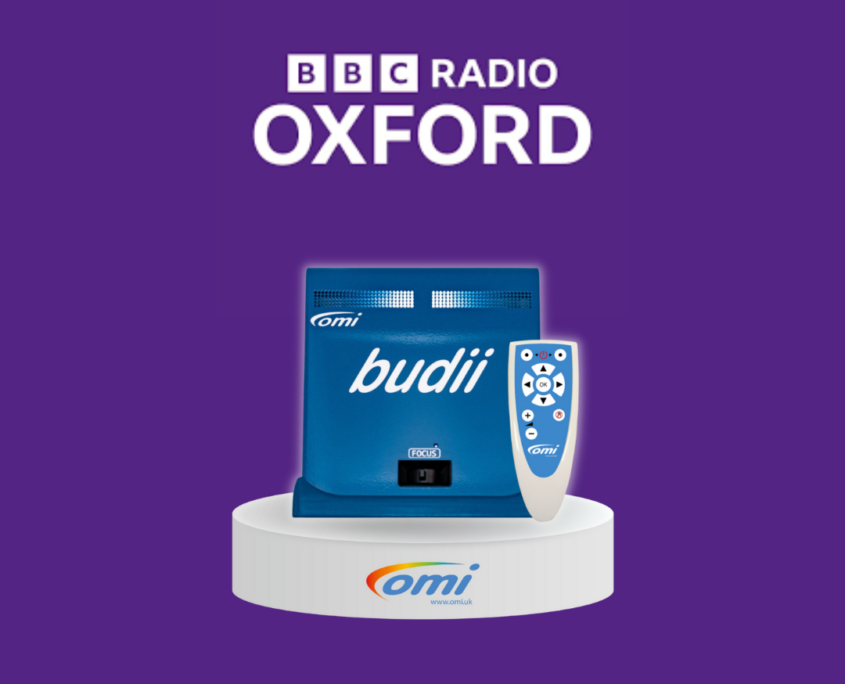 OMi's Budii Interactive Projector in the Spotlight on BBC Radio Oxford ...