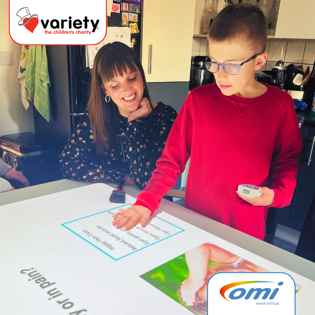 Budii Interactive Projector: Transforming Lives | Nikki & Jake's Story ...