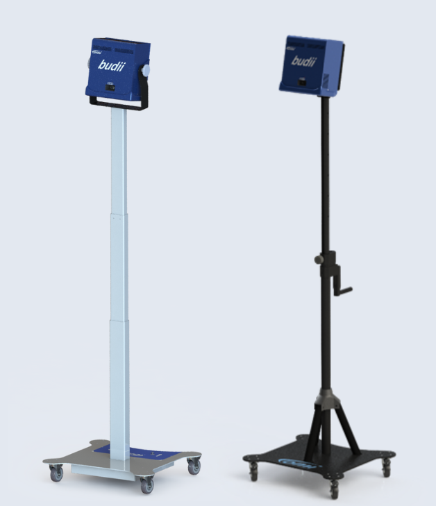 Budii Stands and Brackets - OM Interactive