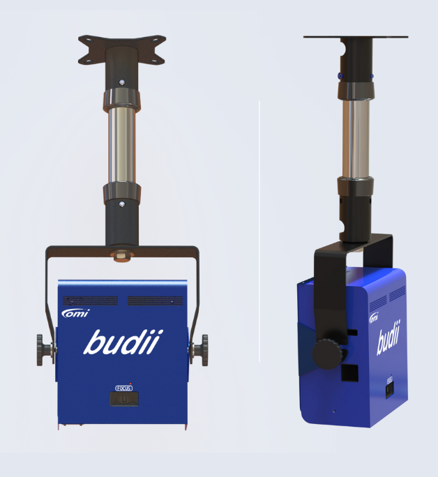 Budii Stands and Brackets - OM Interactive