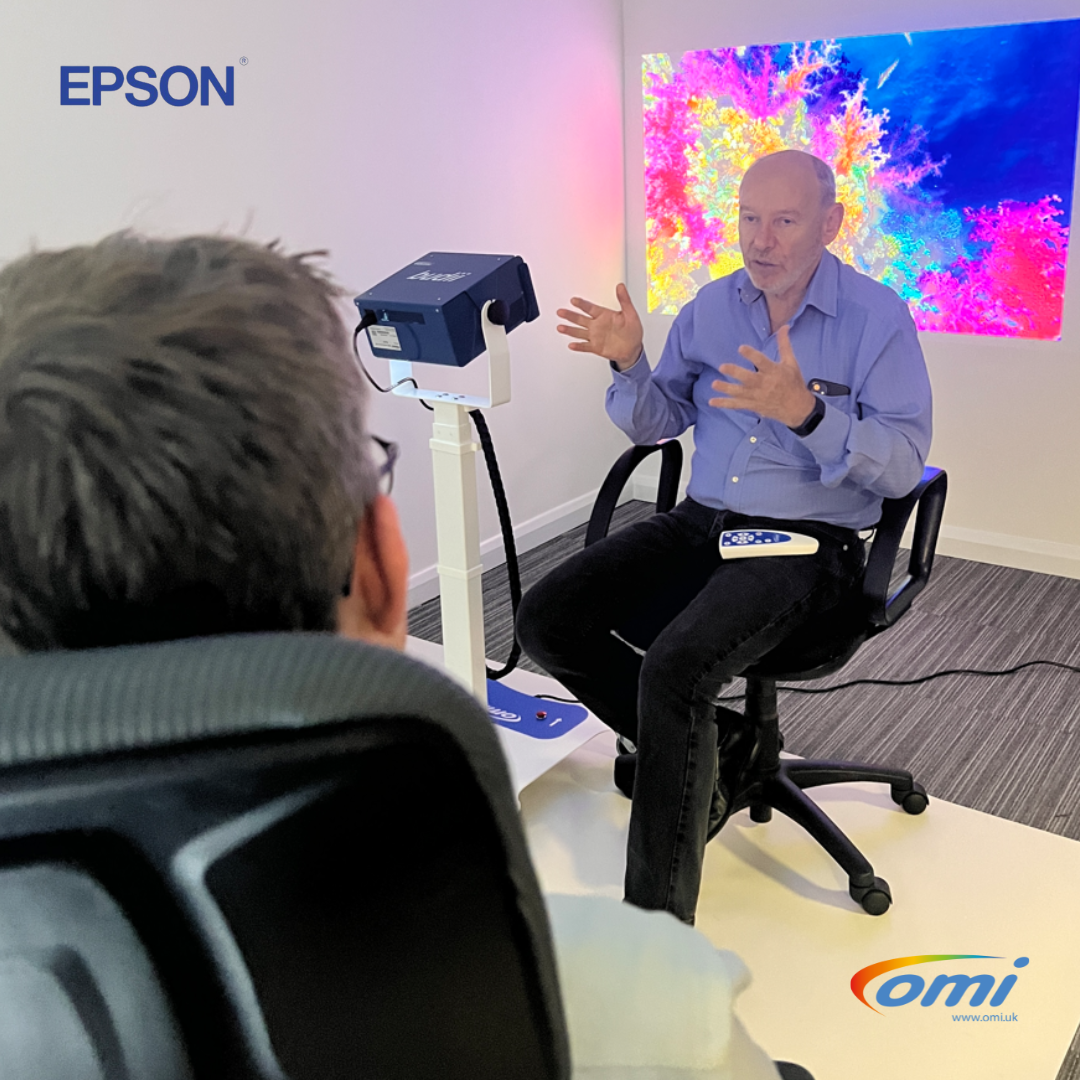 Epson Interview with OM Interactive's Director - OM Interactive