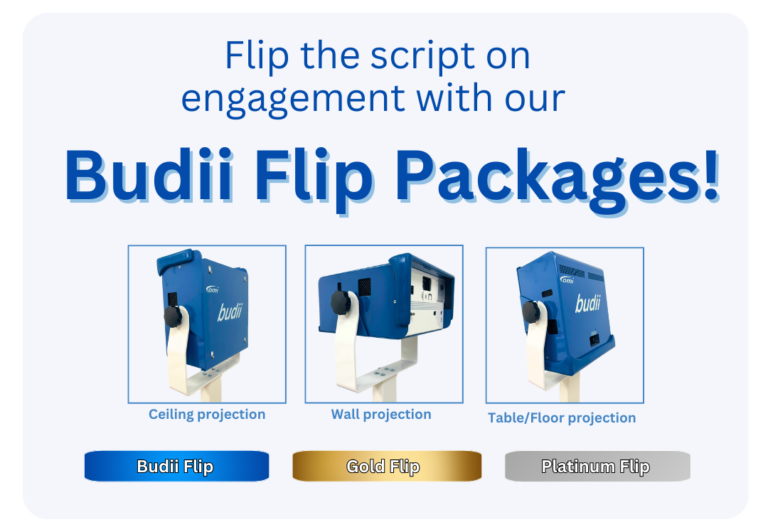 Budii Flip Packages! - OM Interactive