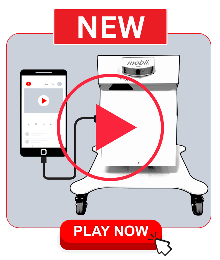 Mobii Magic Surface Interactive Table & Floor for SEN | OMi