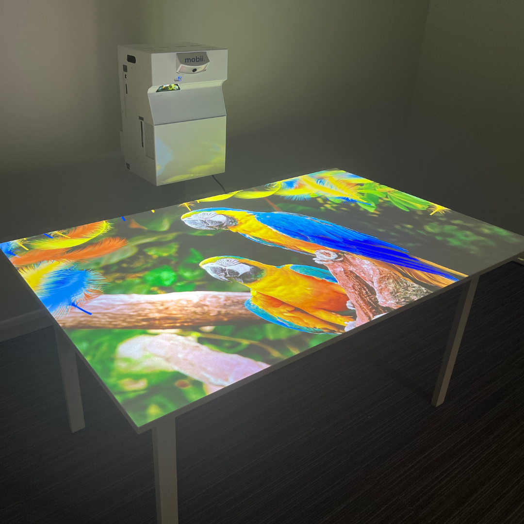 Personalised Dementia Care | Mobii Magic at Southborough Nursing Home - OM Interactive