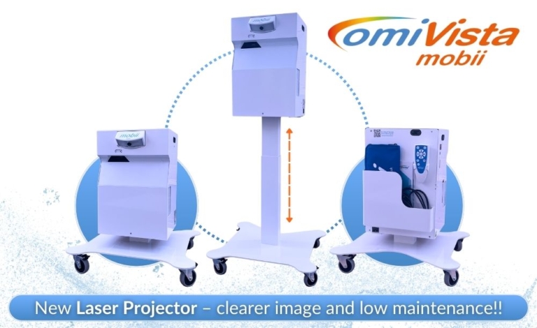 omiVista Mobii Interactive Projection System - OM Interactive