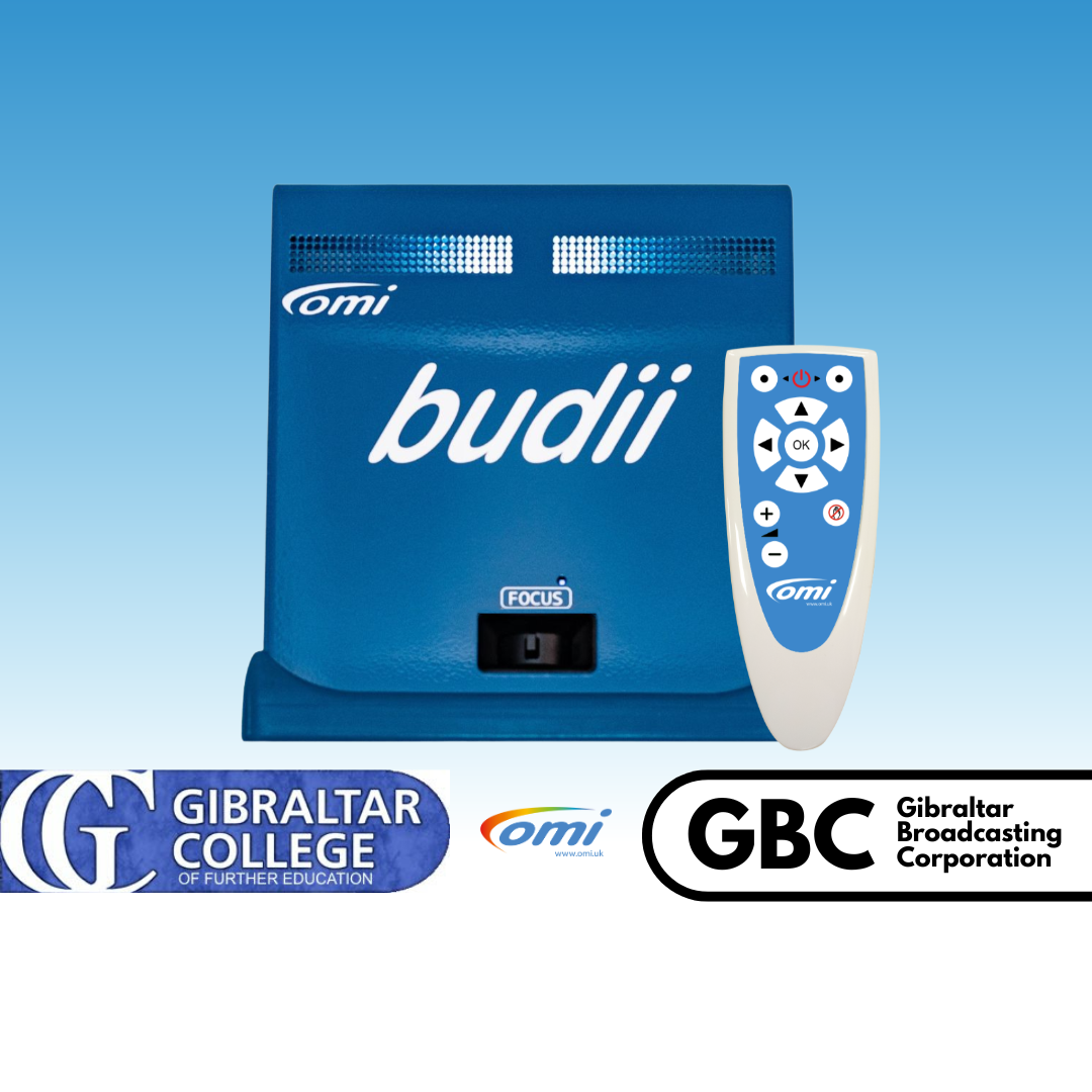 Budii Projectors Boost Special Needs Education in Gibraltar - OM ...
